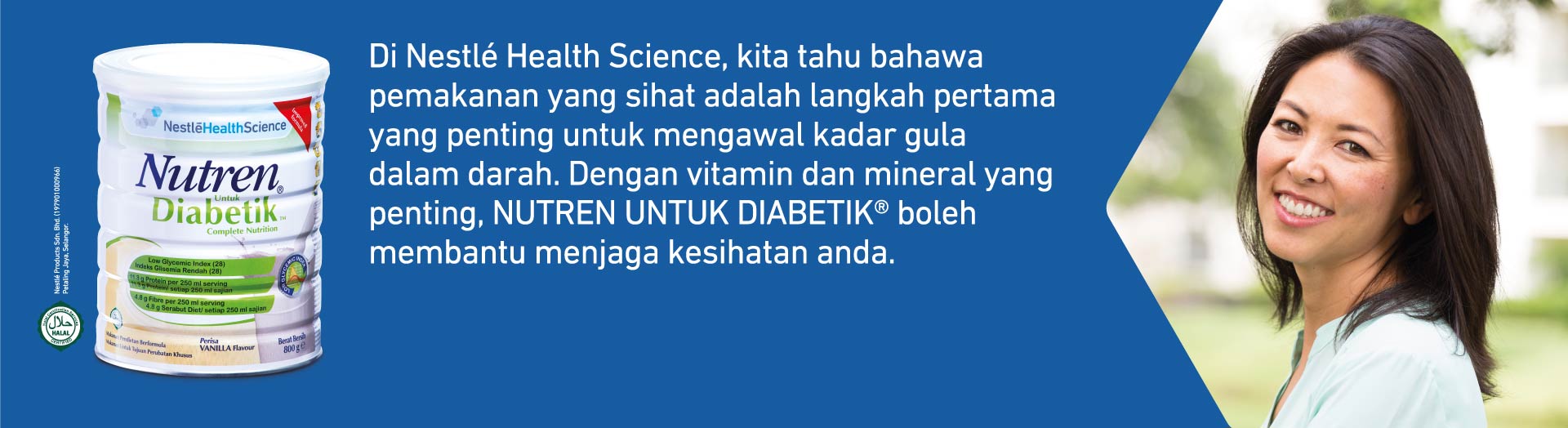 nestle, health, science, diabetik, nutren, susu